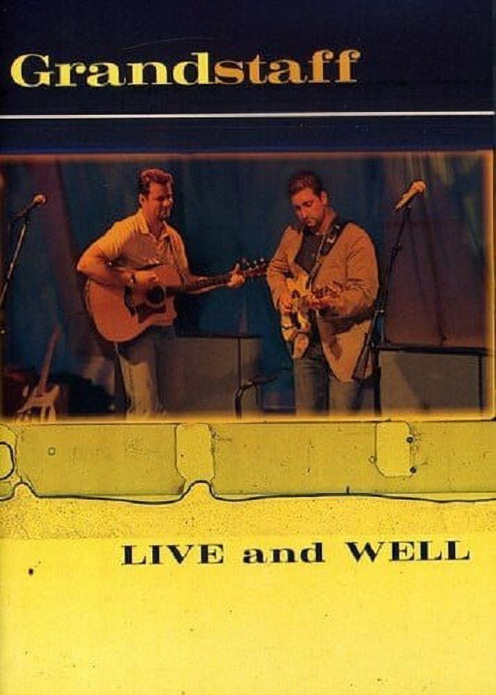 Grandstaff: Live and Well (DVD), Yell Records, Music & Performance ...
