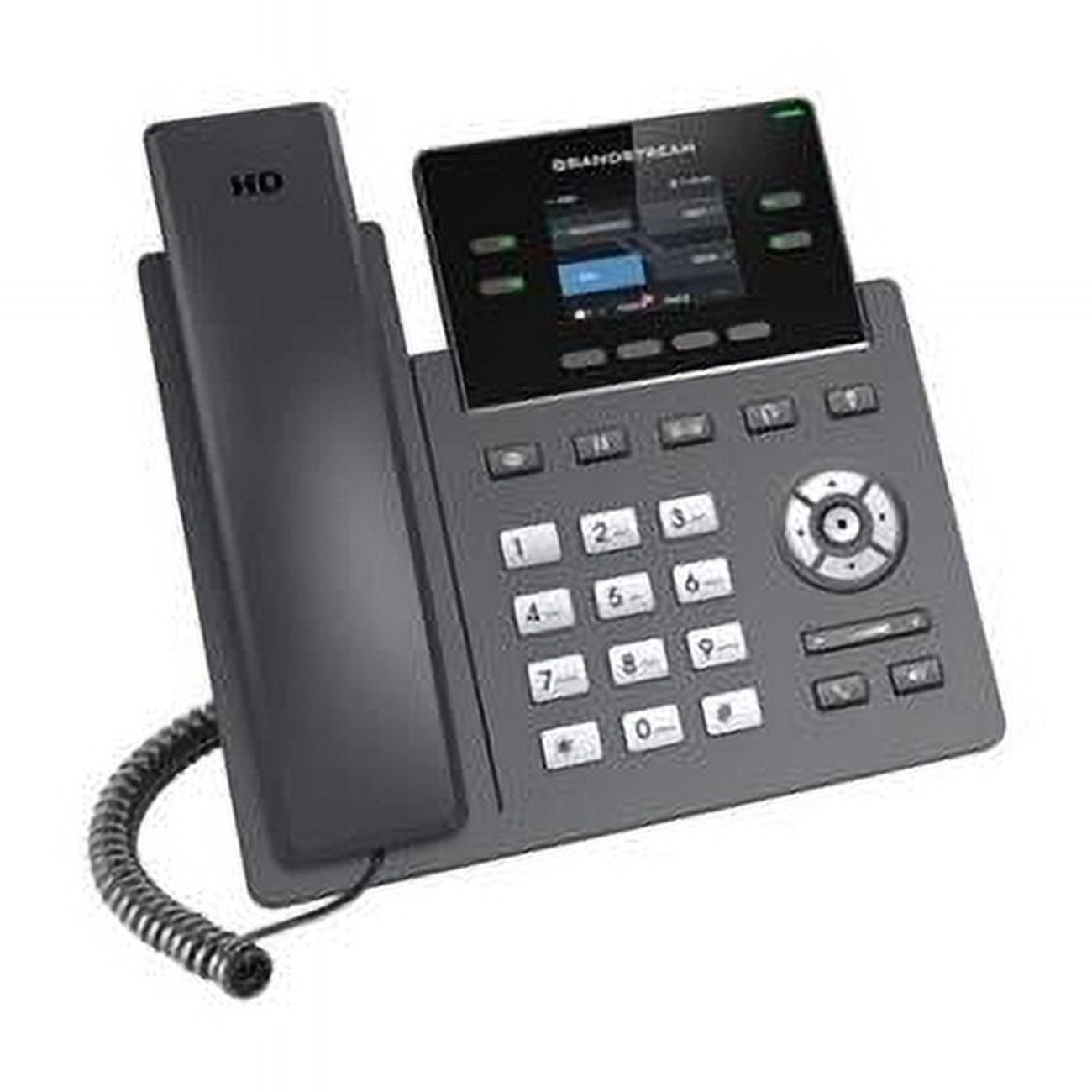 Grandstream 2 Line Carrier-Grade WiFi IP Phone with a Sleek Design ...