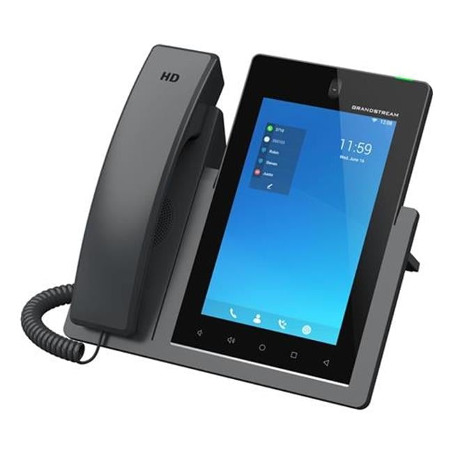 Grandstream Corded Wi-Fi Bluetooth Desktop VoIP IEEE IP Phone - Walmart.com