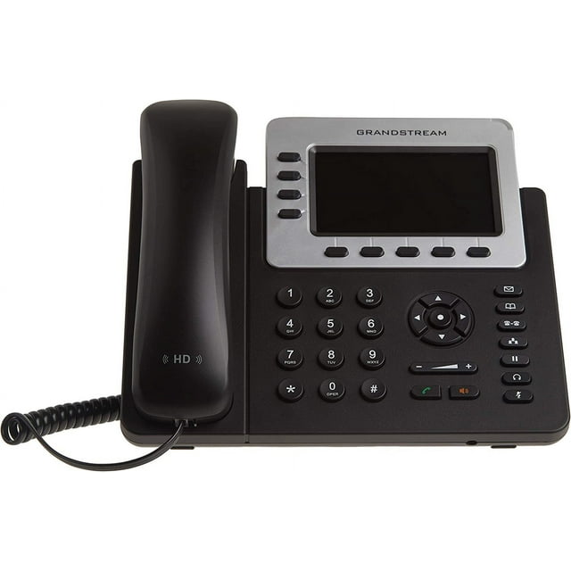 Grandstream Enterprise IP Phone GS-GXP2140 (4.3" Color Display, POE ...