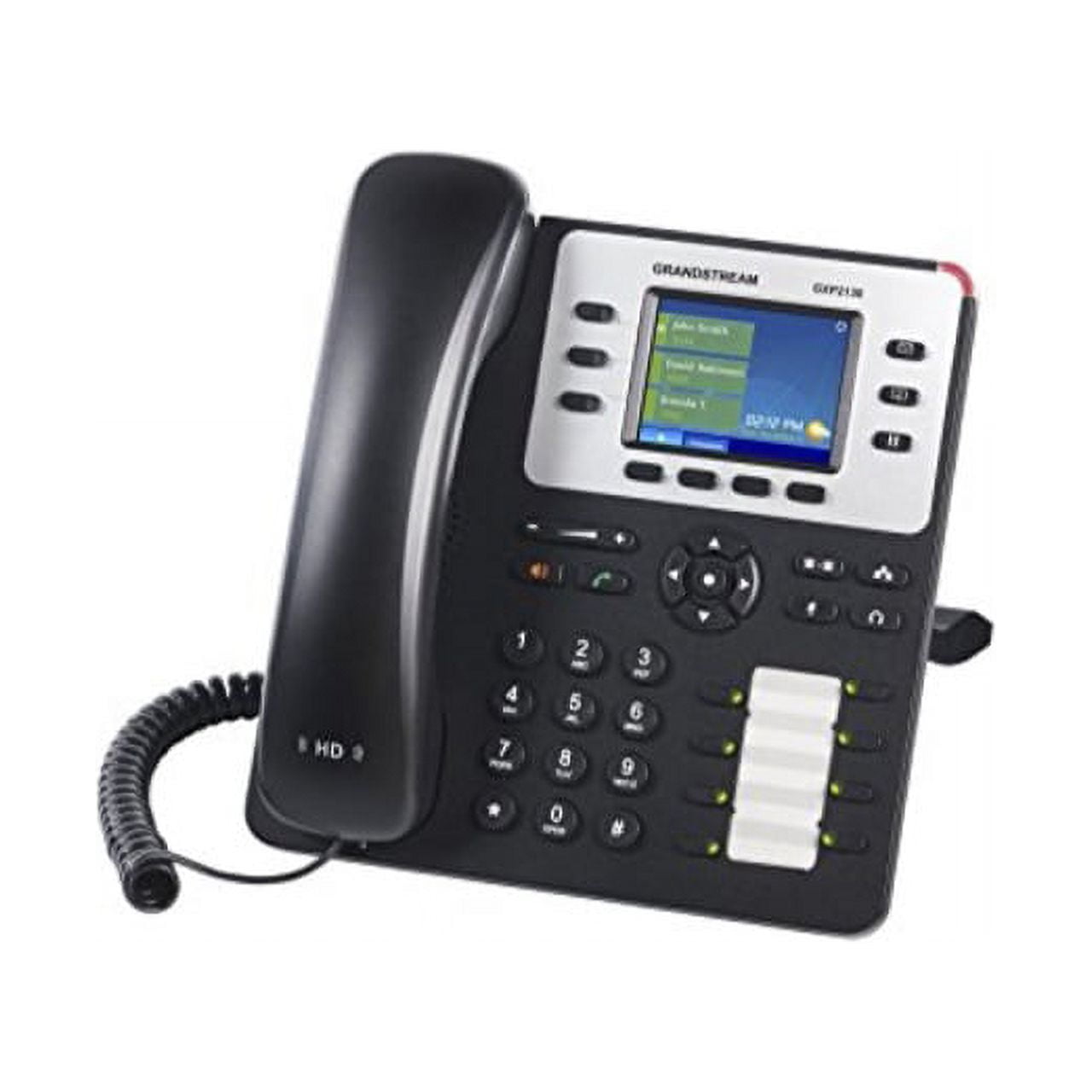 Grandstream GXP2130 Enterprise IP Telephone with 2.8-Inch Color Display ...