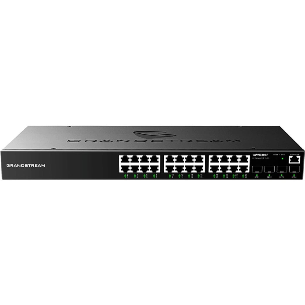 Grandstream Enterprise Layer 2+ Managed Network Switch - Walmart.com Grandstream Enterprise Layer 2+ Managed Network Switch - Walmart.com