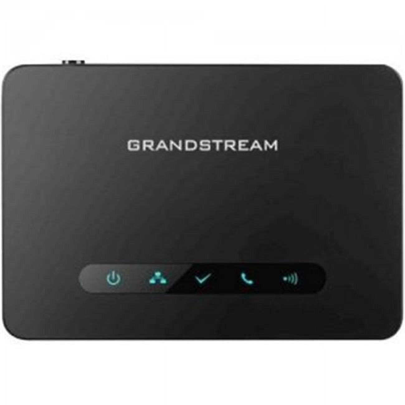 Grandstream Expandable Cordless Phone Base Station Supports upto 5 ...
