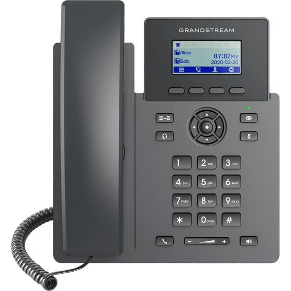 Grandstream GRP2601 2-Line Essential IP Phone Designed for Mass ...