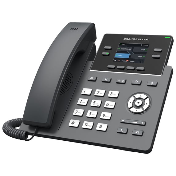 Grandstream GRP2612G 4-Line Professional IP Phone Designed for Mass ...