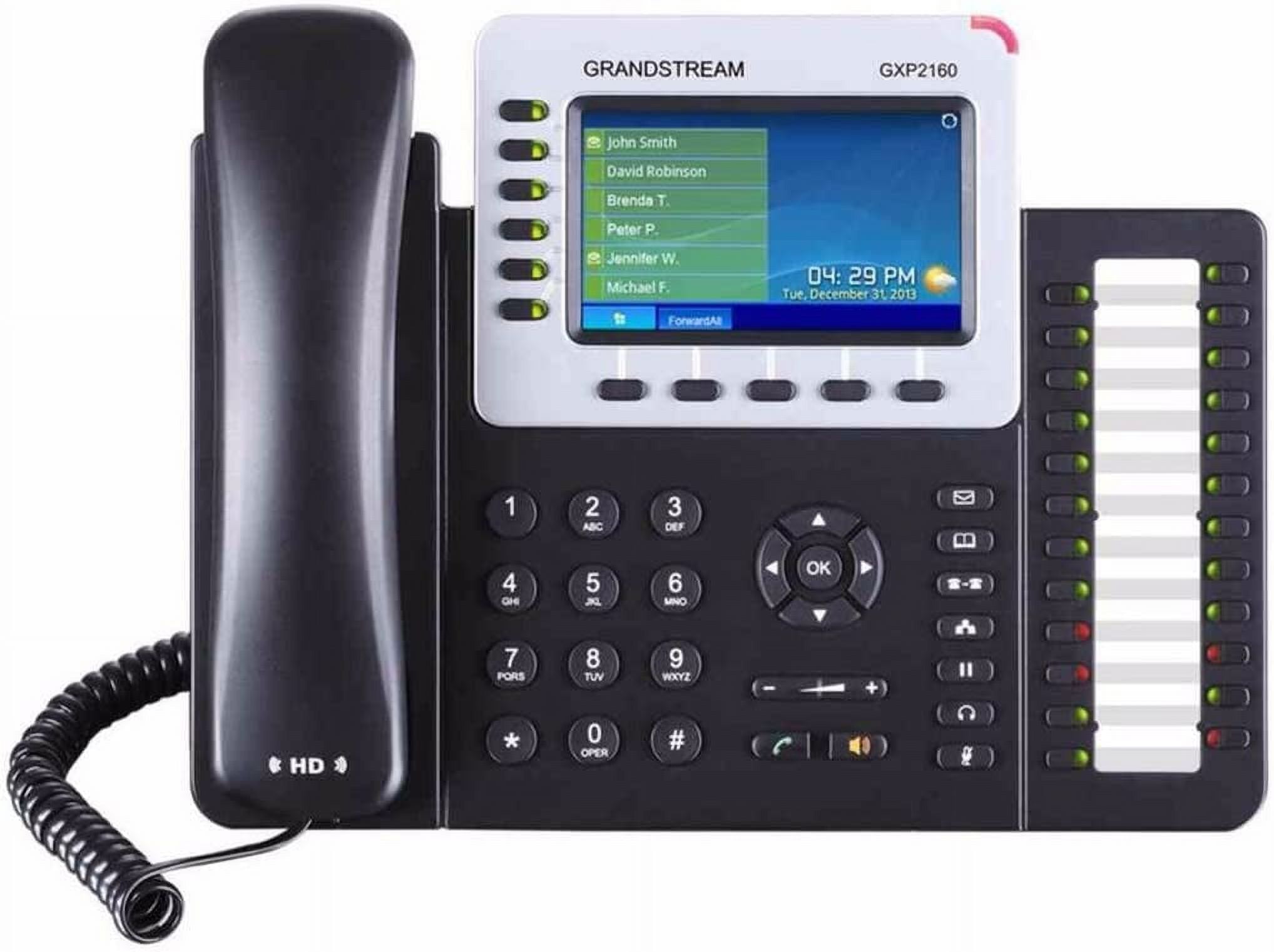 Grandstream GS-GXP2160 Enterprise IP Telephone VoIP Phone and Device ...