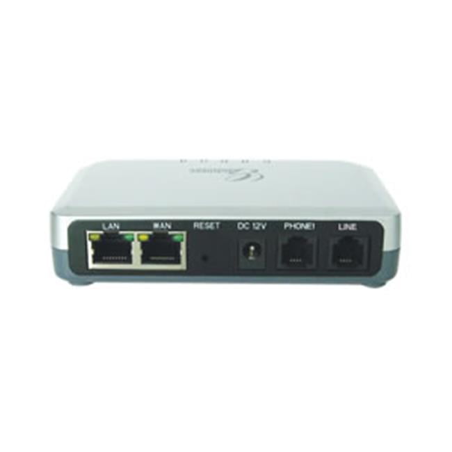 Grandstream HT503 HandyTone 503 ATA/IAD VoIP Gateway RJ45x2, FXS & FXO ...