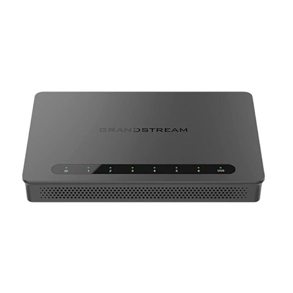 Grandstream GWN7002 | 6-Port Wired Gigabit VPN Router | Dual PoE Output Ports - Walmart.com