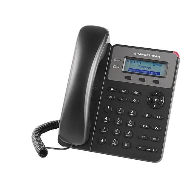 Grandstream GXP1610 IP Phone, Corded, Wall Mountable, Black - Walmart.com