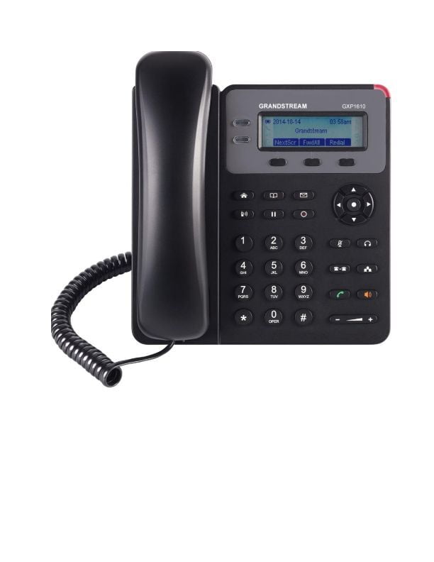 Grandstream GXP1625 2-Line HD SIP IP Phone PoE - Walmart.com