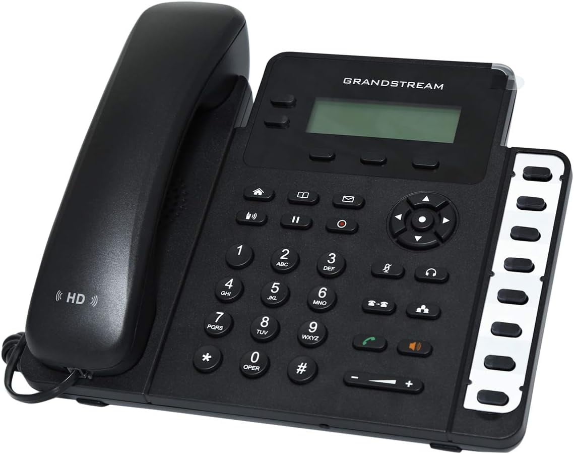 Grandstream GXP1628 IP Phone | 2 Lines, 2 SIP Accounts | 2.9-Inch LCD ...