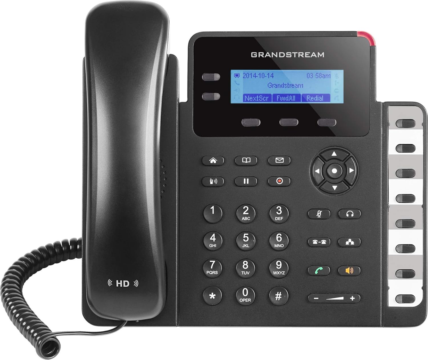 Grandstream GXP1628 IP Phone | 2 Lines, 2 SIP Accounts | 2.9-Inch LCD ...