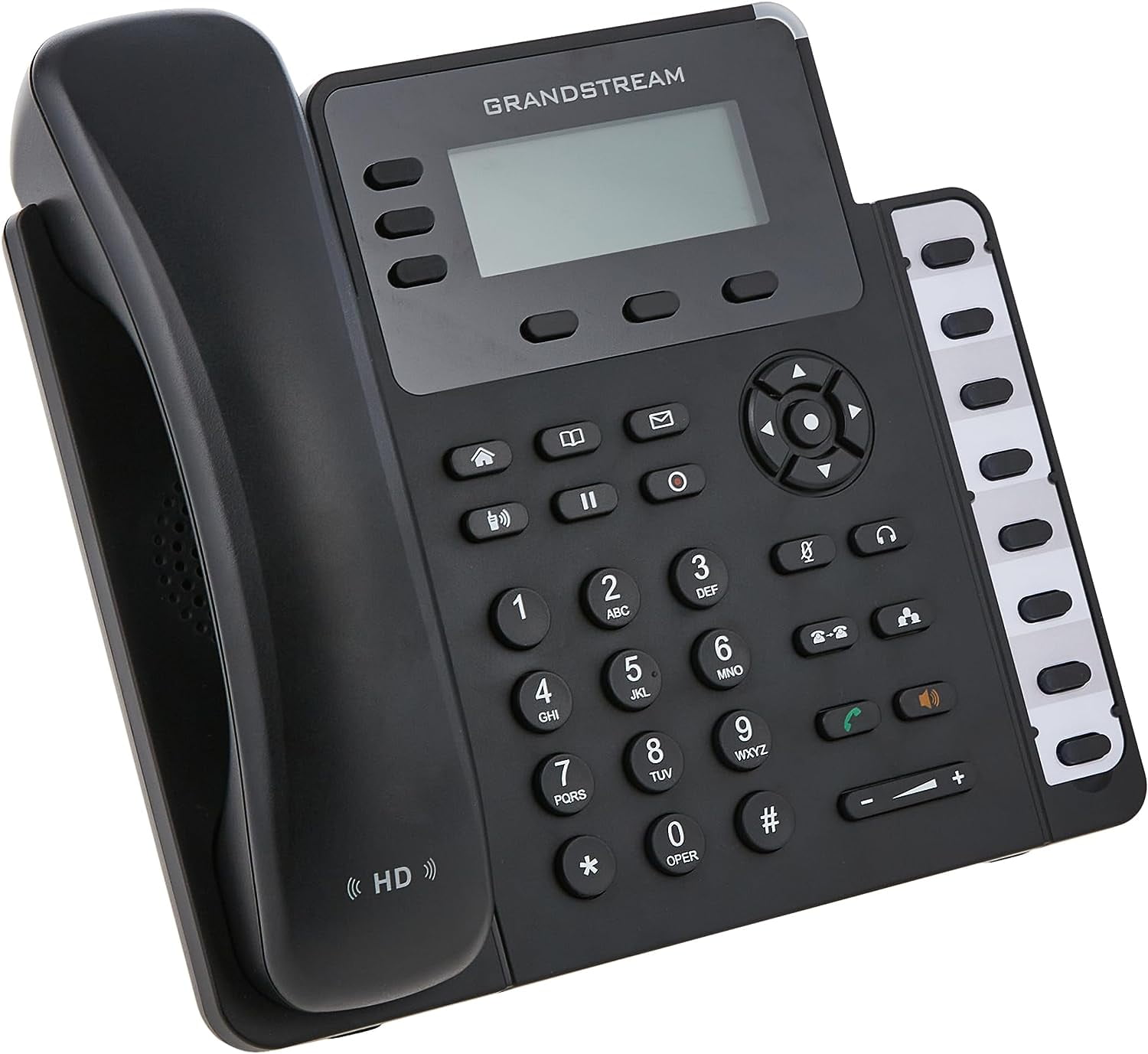 Grandstream GXP1630 IP Phone, 3 Lines, 3 SIP Accounts, 2.9-Inch LCD ...