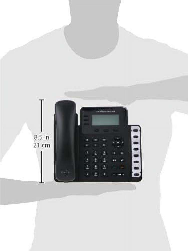 Grandstream GXP1630 IP Phone, 3 Lines, 3 SIP Accounts, 2.9-Inch LCD ...
