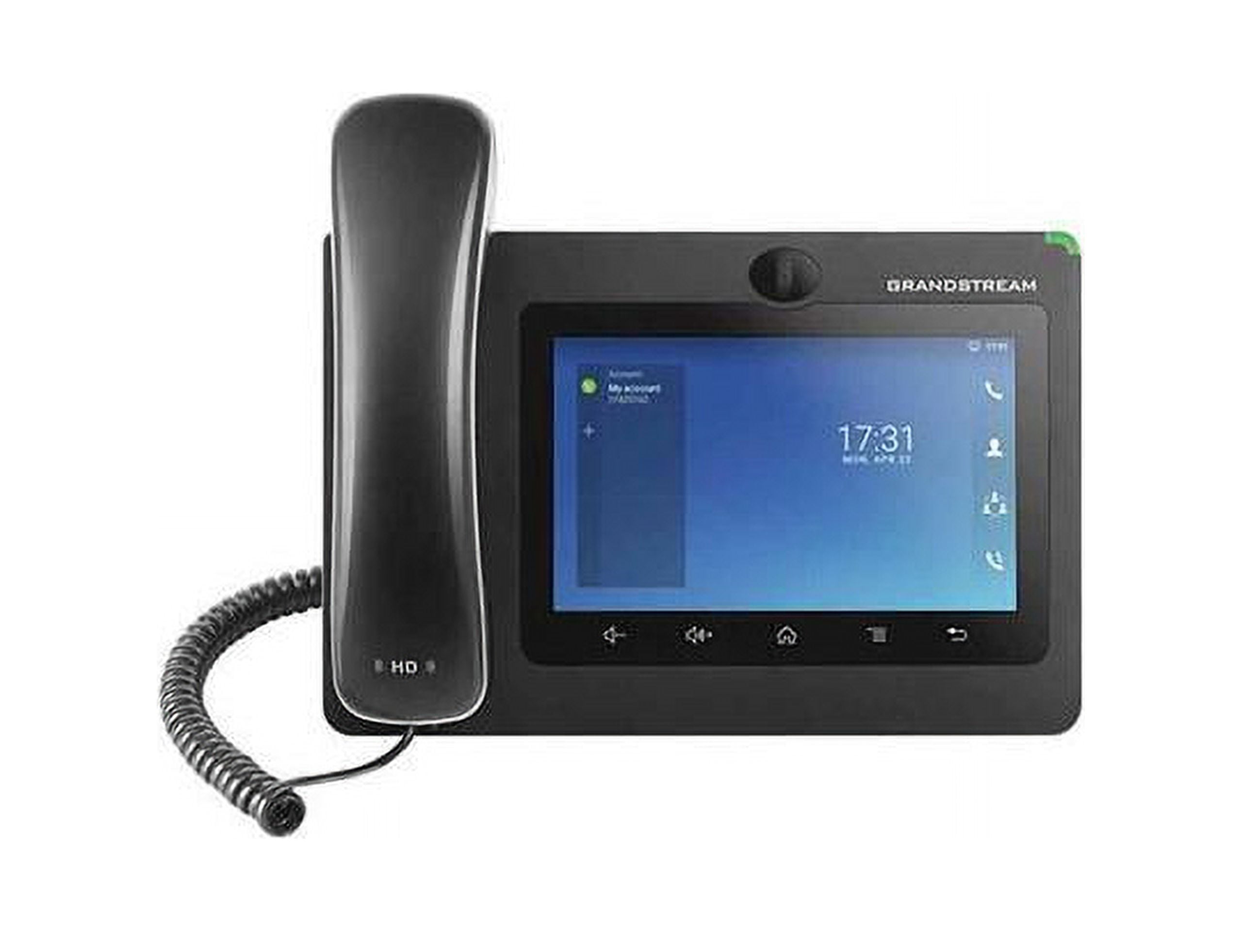 Grandstream GXV3370 IP Phone - Corded - Corded/Cordless - Bluetooth, Wi ... Grandstream GXV3370 IP Phone - Corded - Corded/Cordless - Bluetooth, Wi ...