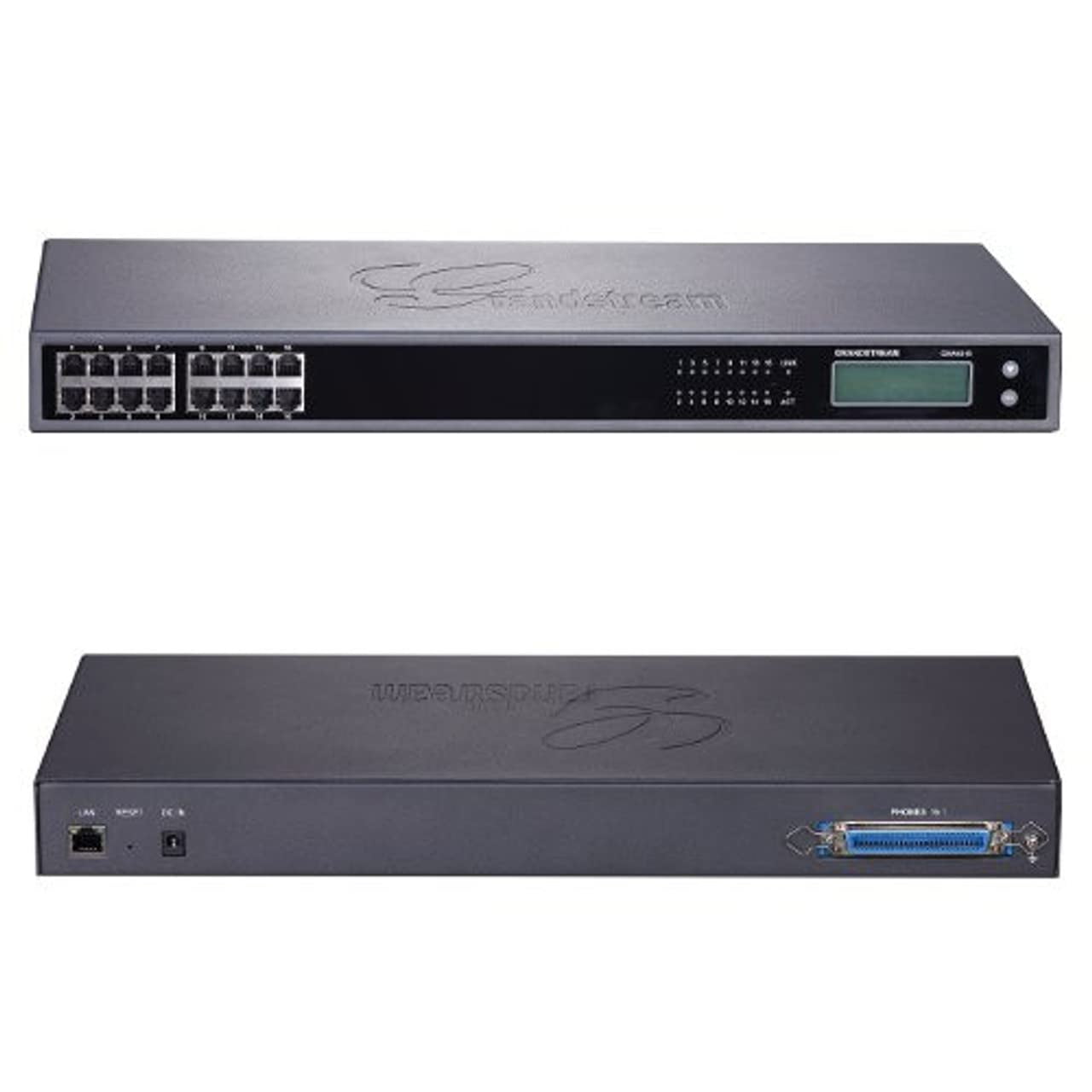Grandstream GXW4008 8 Port FXS IP Analog Gateway - Walmart.com