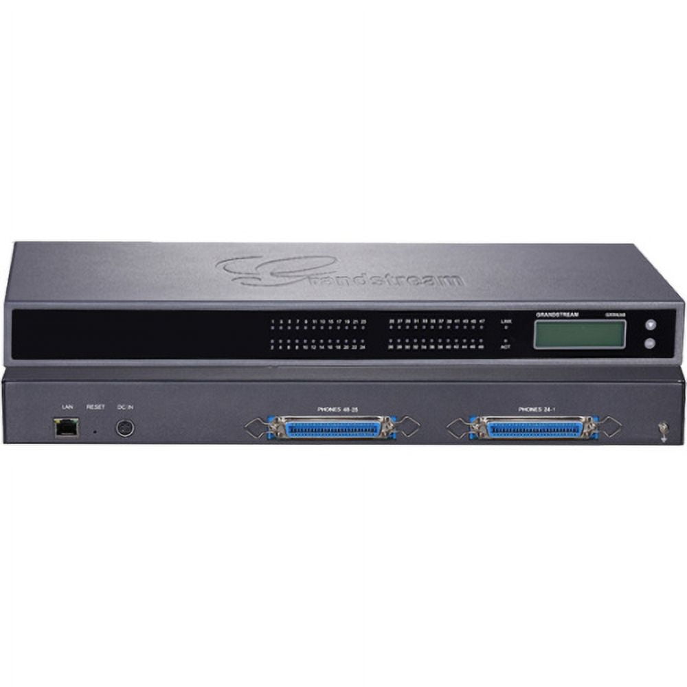 Grandstream GXW4248 FXS Analog VoIP Gateway - VoIP phone adapter - 48 ...