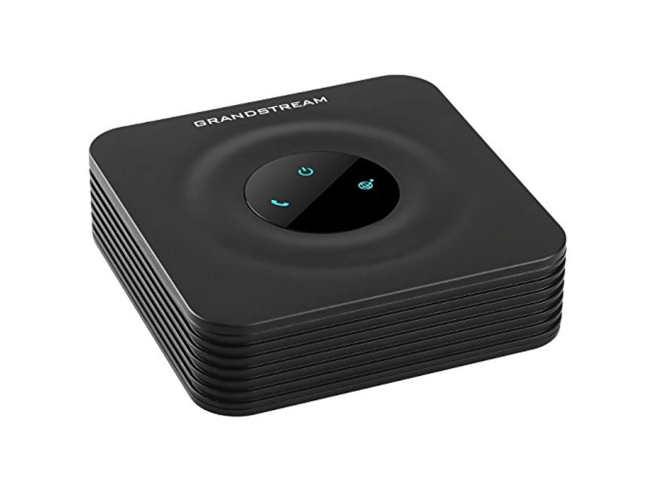 Grandstream Single Port Analog Telephone Adapter 1 FXS, 1 FastEthernet ...