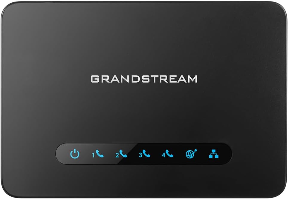 Grandstream HT814 4-FXS Office HD NAT Router 2-SIP Voip - Walmart.com