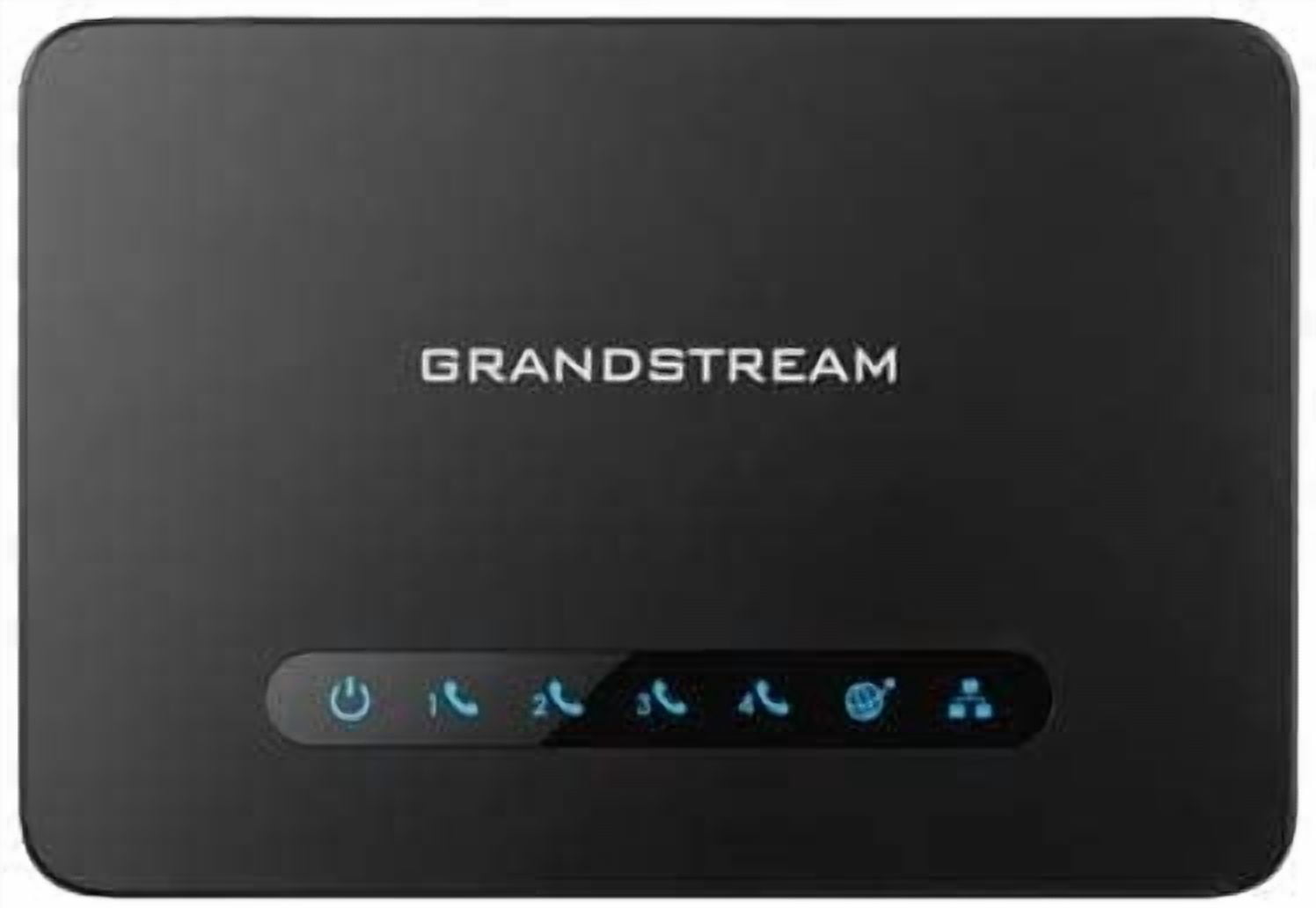 Grandstream HT814 AES 4-FXS Office HD NAT Router 2-SIP Voip Gateway ...