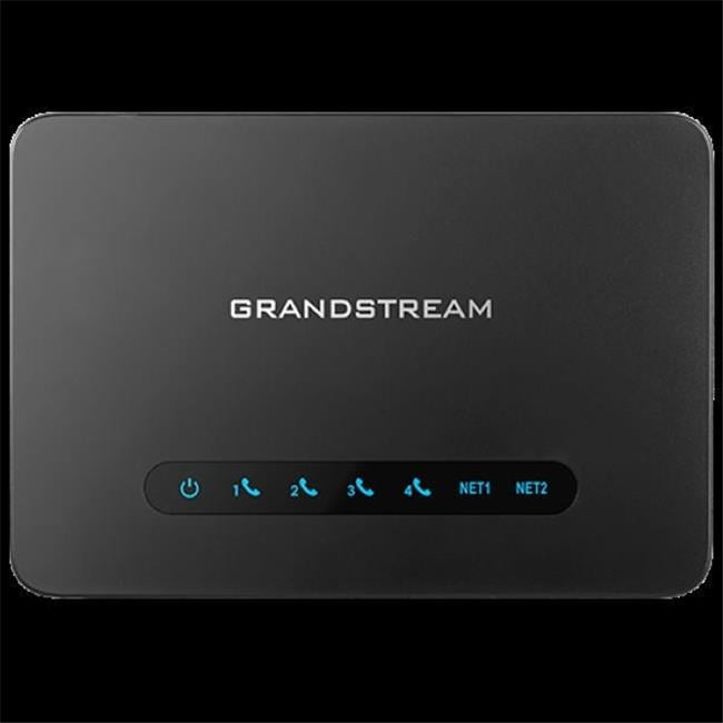 Grandstream Networks HT814V2 4 Fxs 2 Gige Nat Router - Walmart.com
