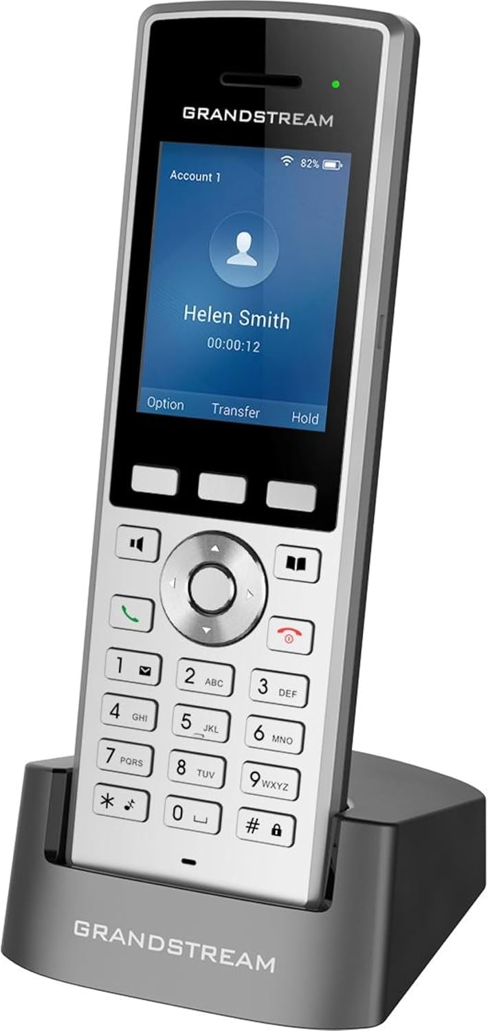Grandstream Networks WP822 The Wp822 Is A Business-grade Cordless Wi-fi ...