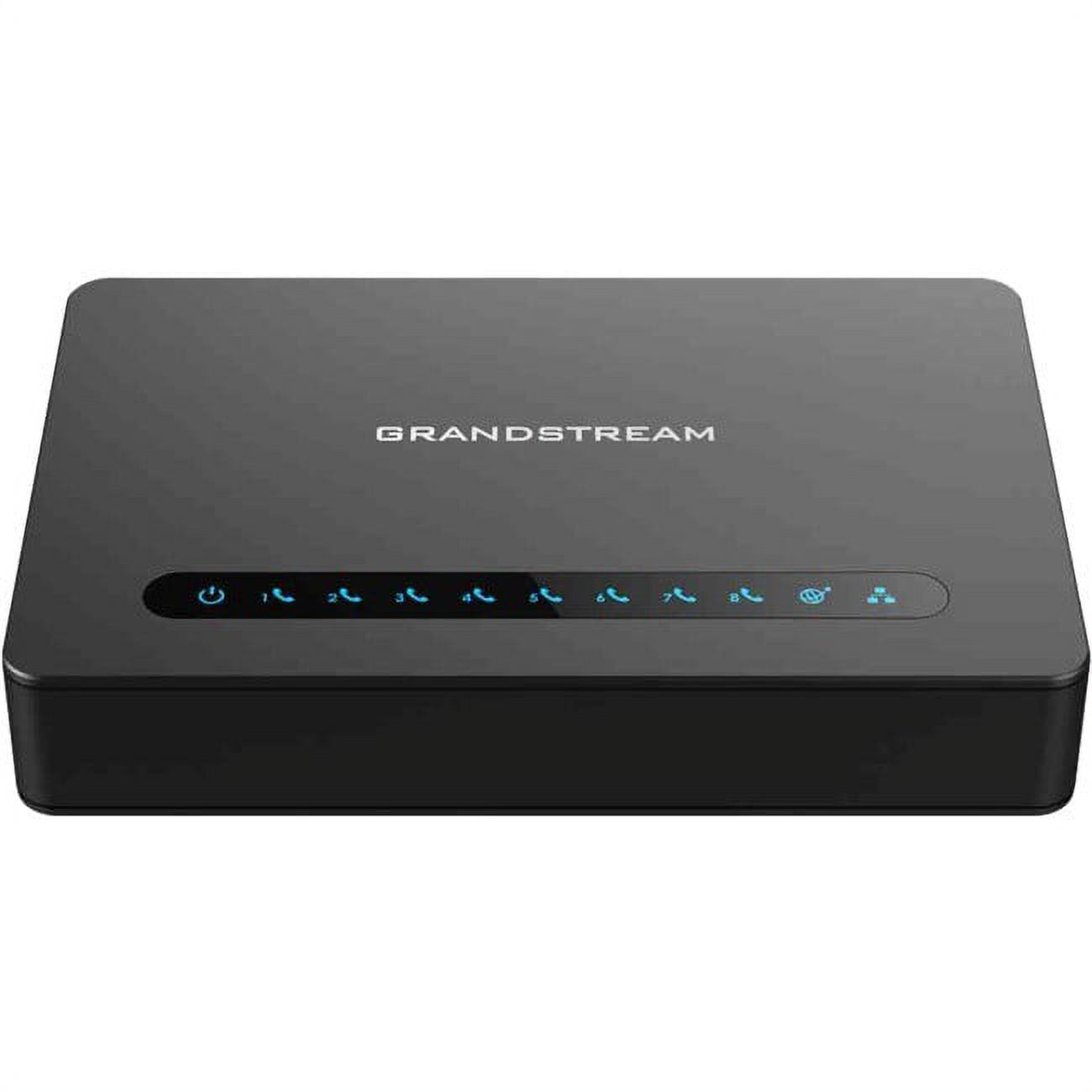 Grandstream Powerful 8-Port FXS Gateway with Gigabit NAT Router (HT818 ...