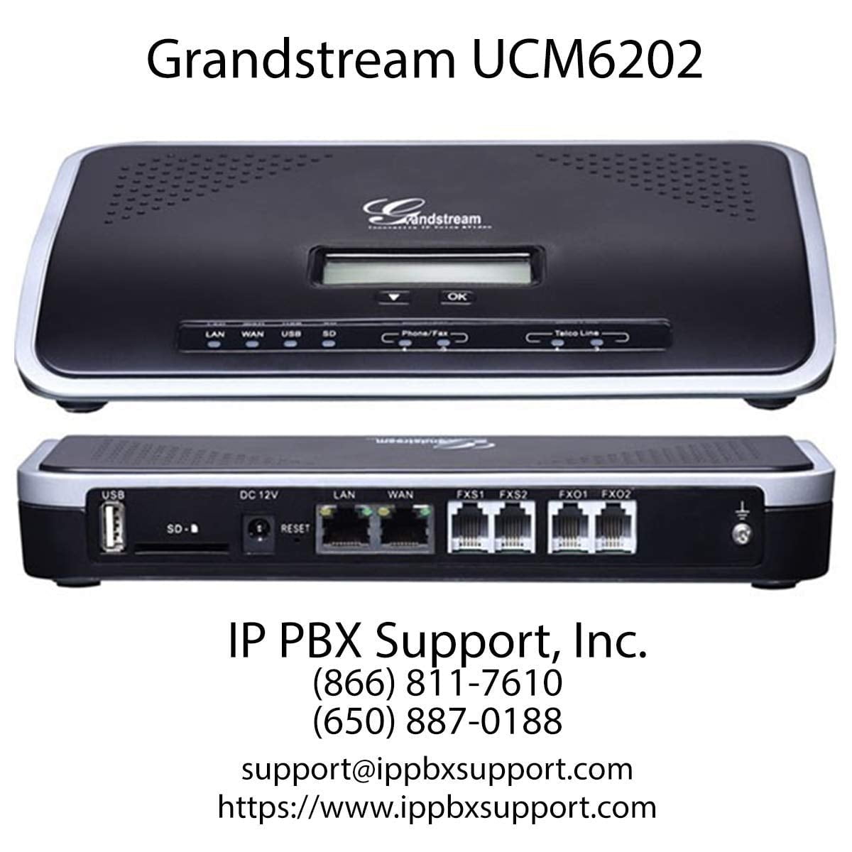 Grandstream UCM6202 IP PBX - Walmart.com