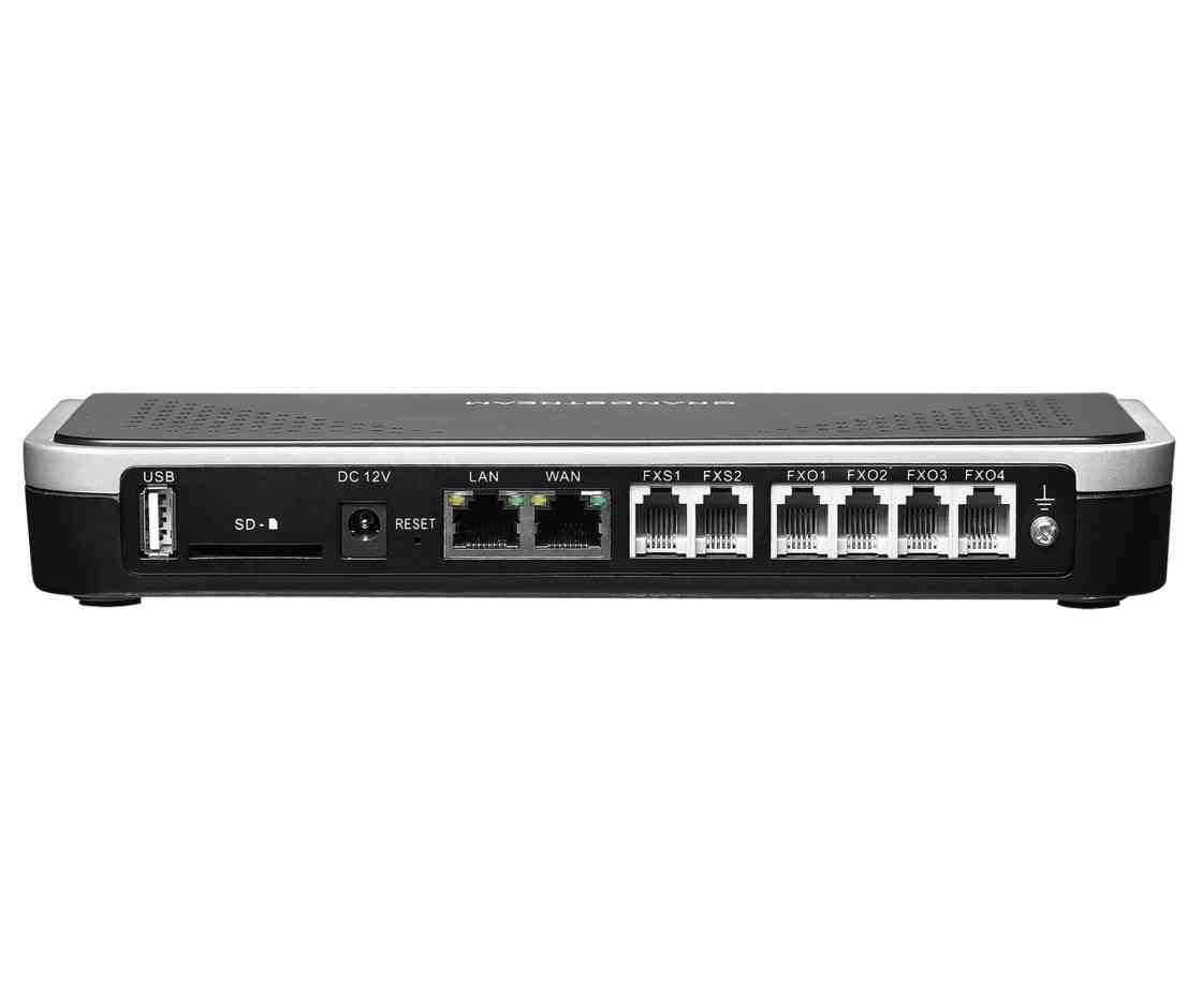 Grandstream UCM6204 IP PBX Appliance - 2 FXS Ports - 4 FXO Ports ...