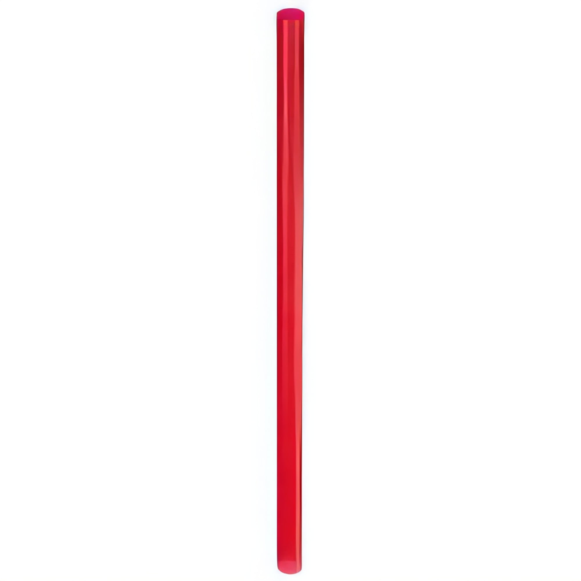 To Go Packaging 7.75" Red Giant Unwrapped Straw - 500/pack - Walmart.com