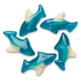 Grandys Candys Gummy Sharks - Blue Raspberry, Lemon-Lime, Cherry ...