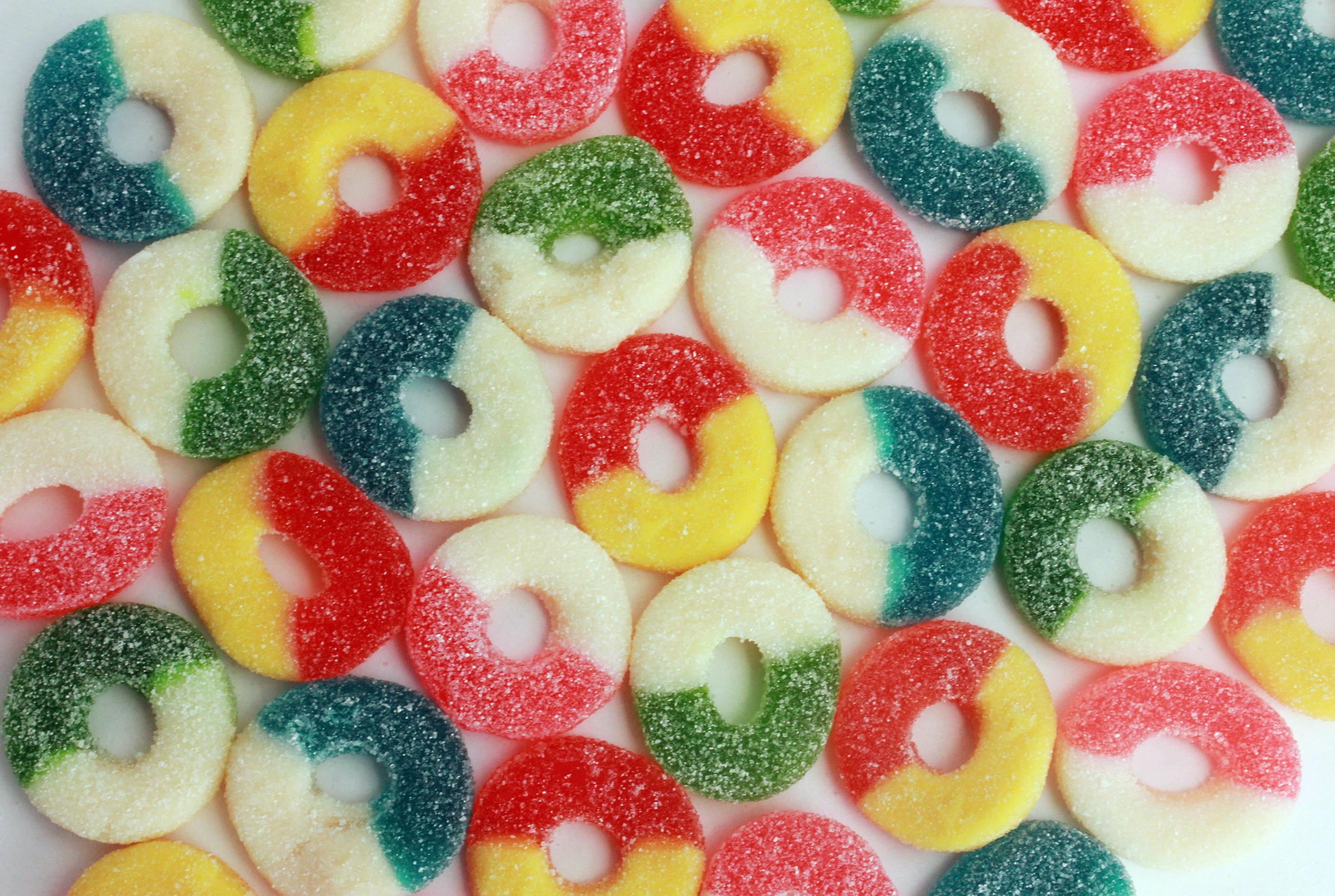 Grandys Candys Fruity Flavored Gummi Rings Bulk Sizes - Walmart.com