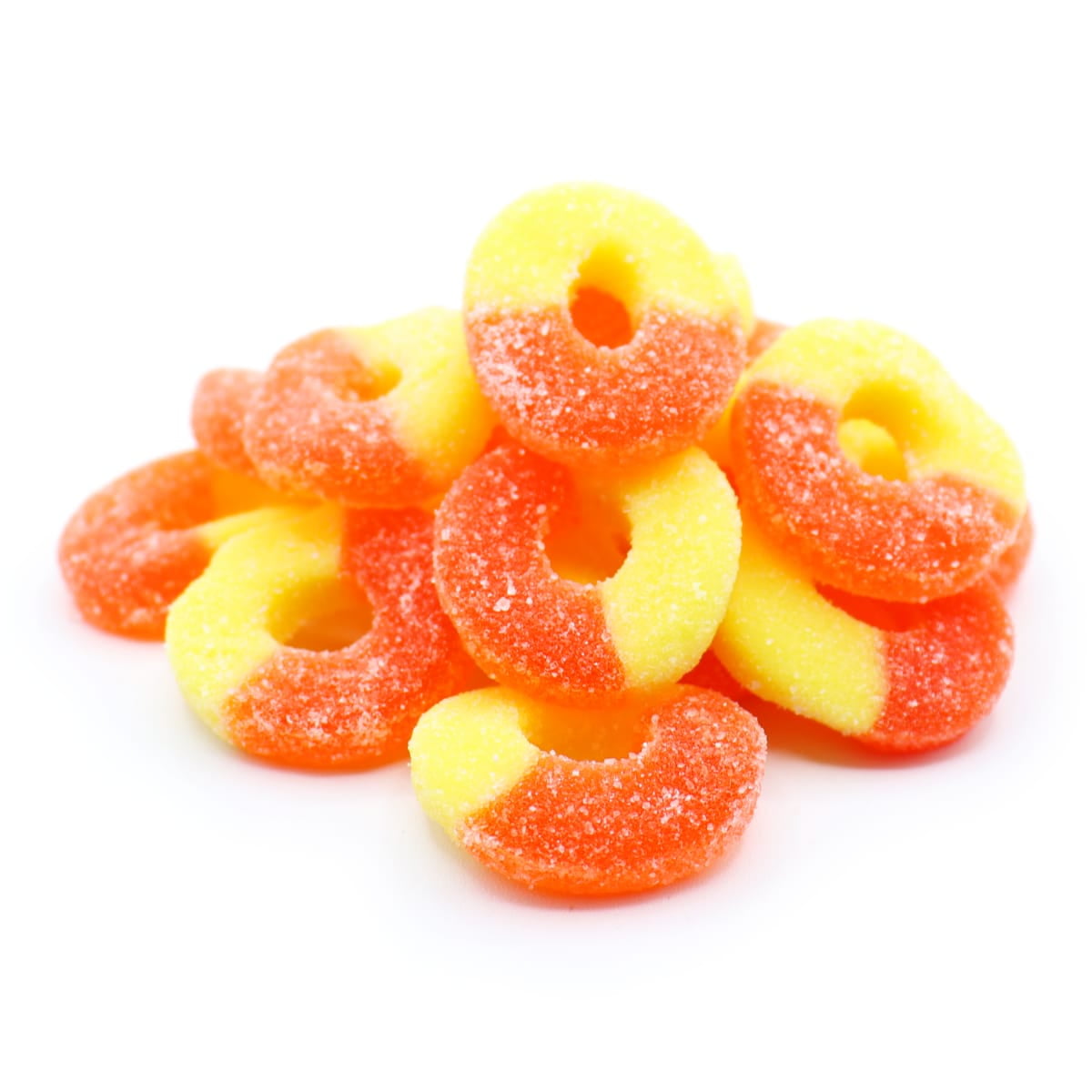 Grandys Candys Fruity Flavored Gummi Rings Bulk Sizes - Walmart.com