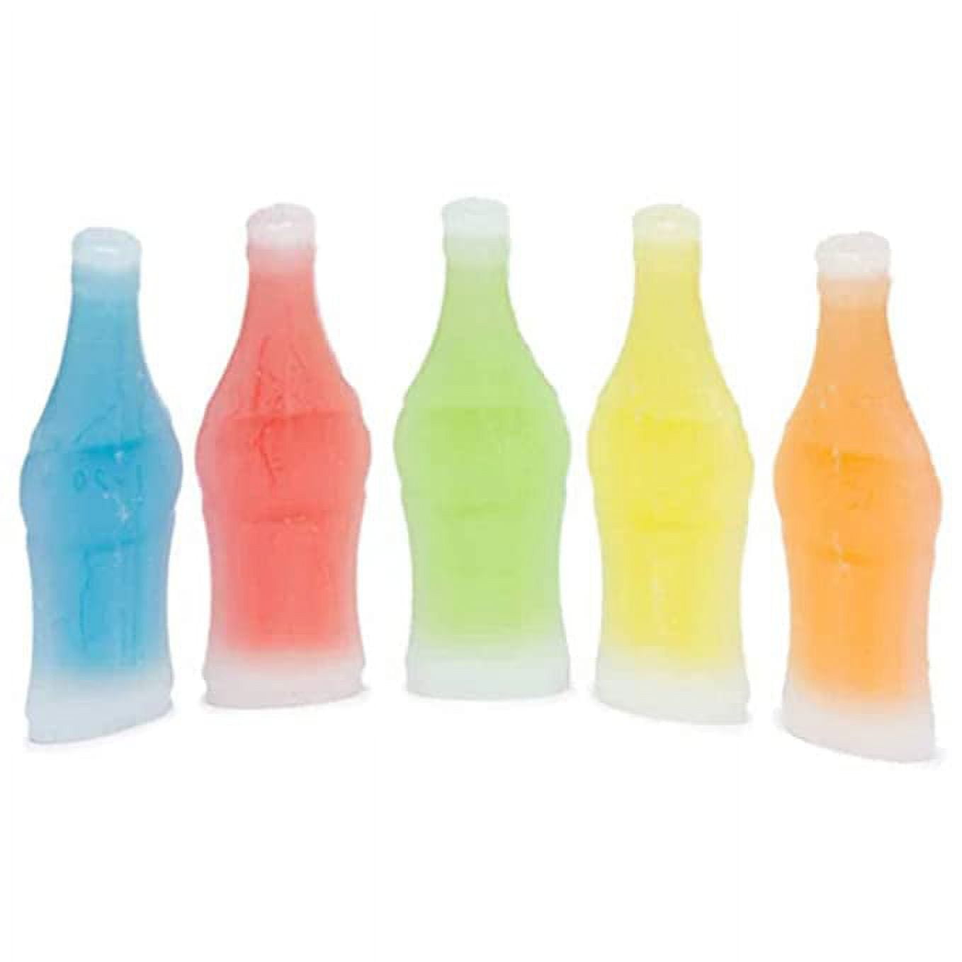 Grandys Candys Nik-L-Nips Vintage Wax Bottle Candy Drinks Filled with ...