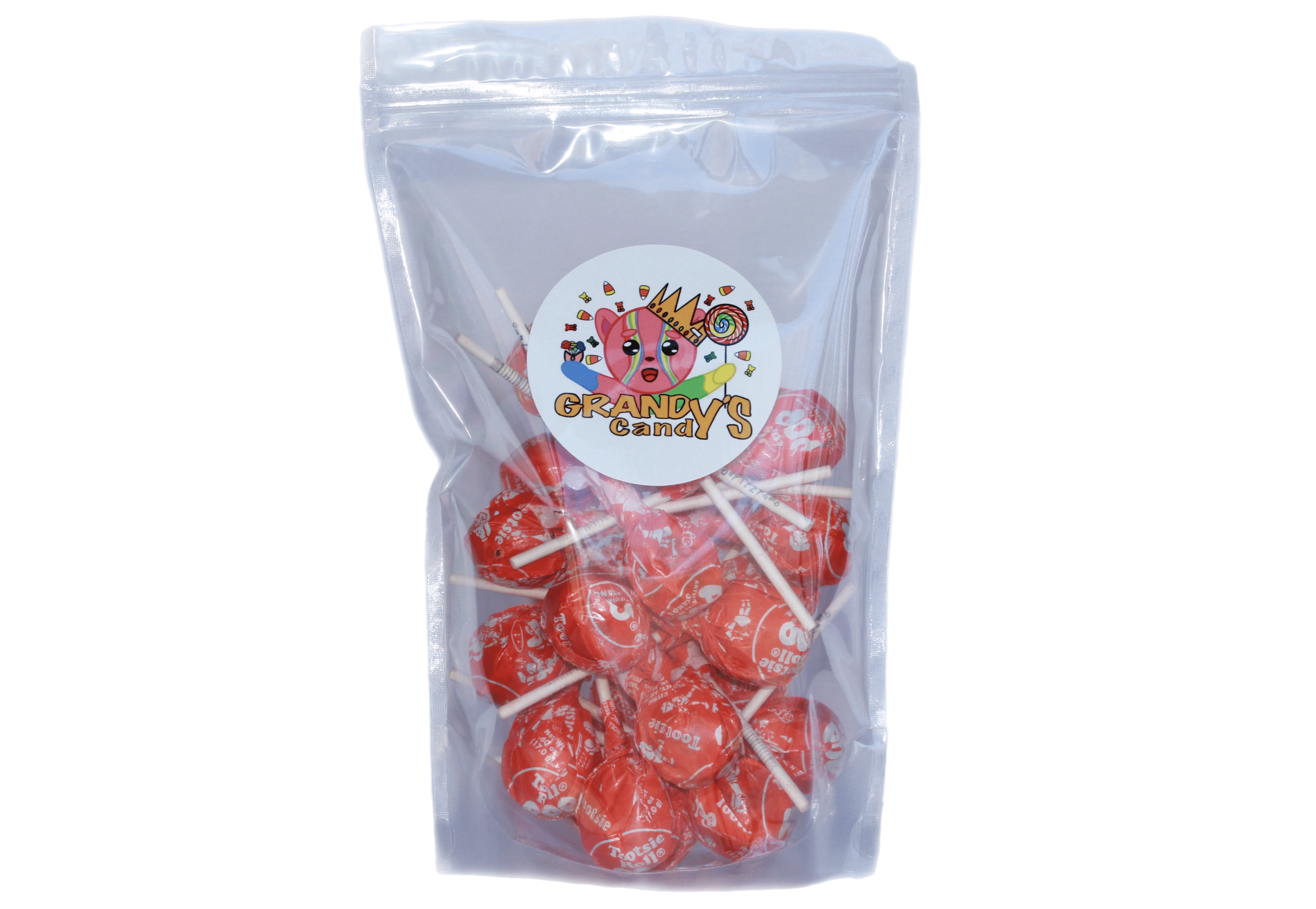 Grandys Candys Single Flavored Tootsie Pops - Walmart.com