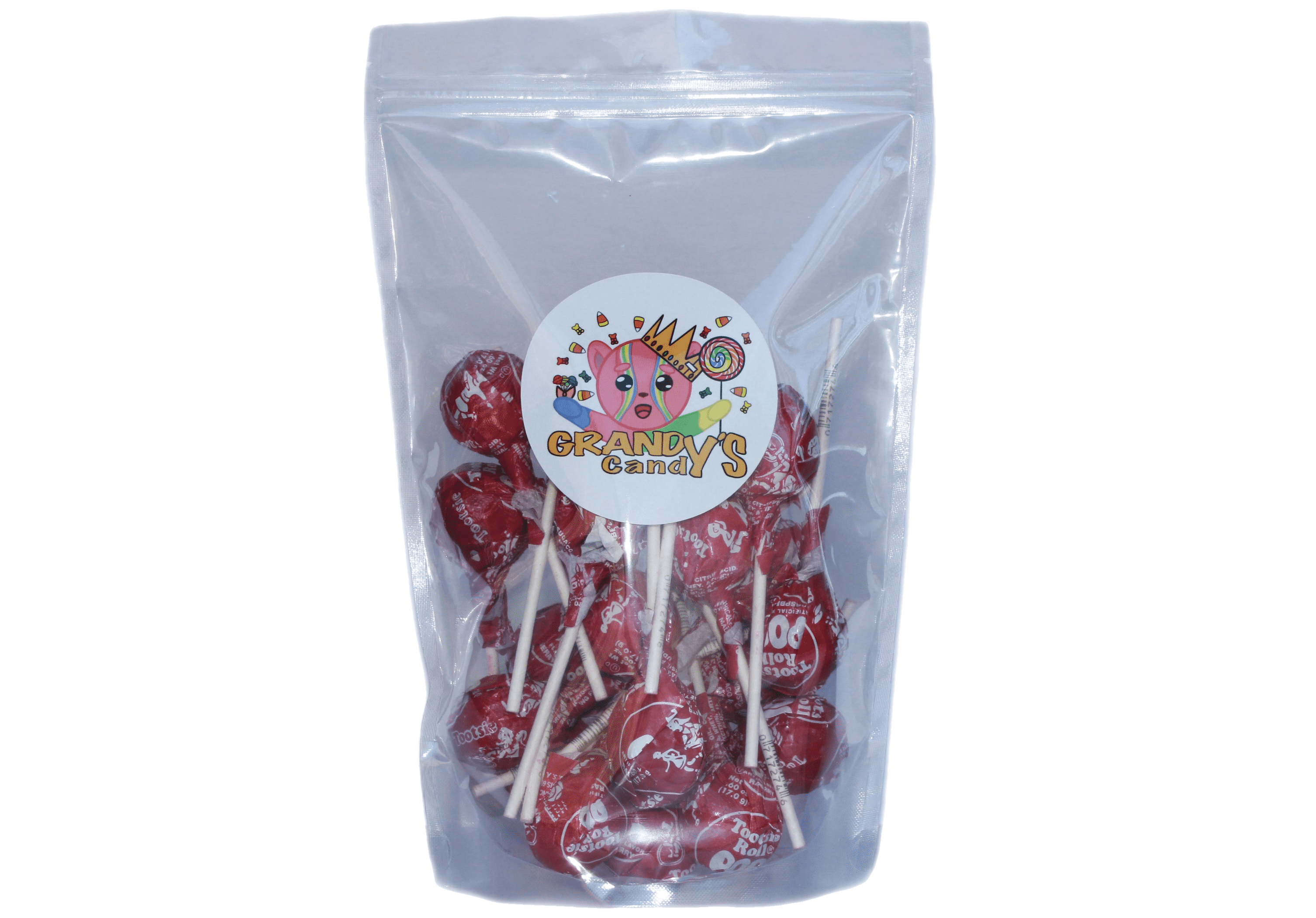 Grandys Candys Single Flavored Tootsie Pops - Walmart.com