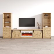 Flat Screen TV Entertainment Center - Walmart.com