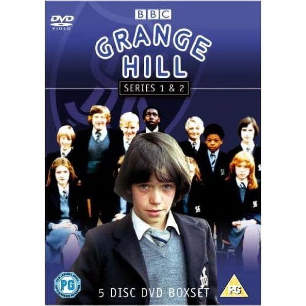 Grange Hill - Series 1 & 2 - 5-DVD Set [ NON-USA FORMAT, PAL, Reg.2 ...