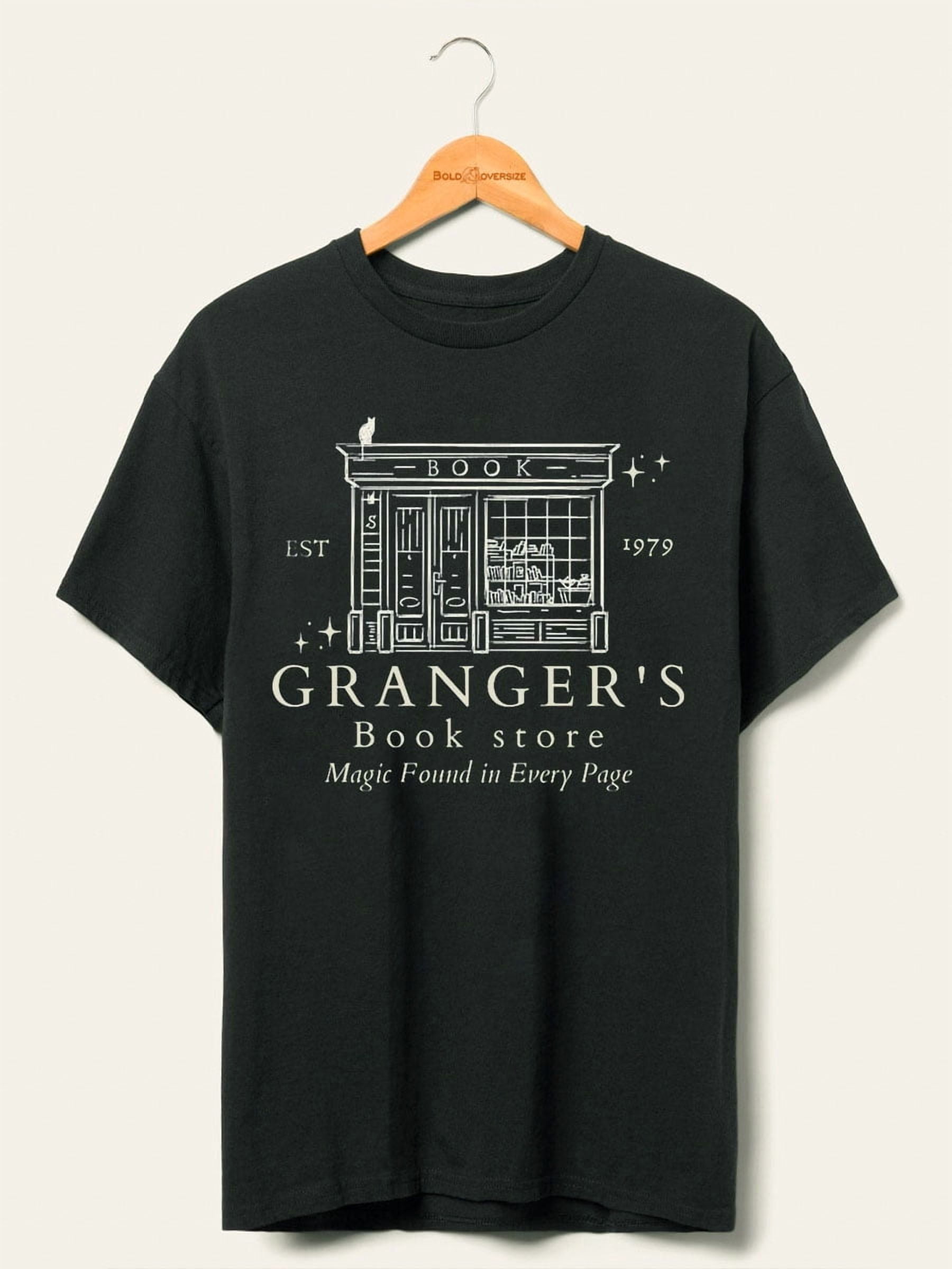Granger Book Shop Tee - Walmart.com