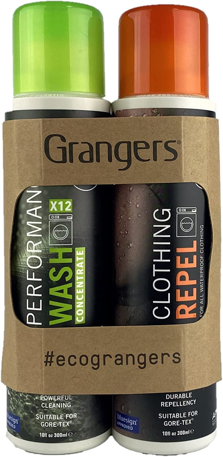 Grangers Performance Wash (10 oz Concentrate) Bottle and Clothing Repel ...