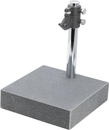 Granite Check Comparator Stand, Fine Adjustment, 8" x 8" x 2" - Walmart.com