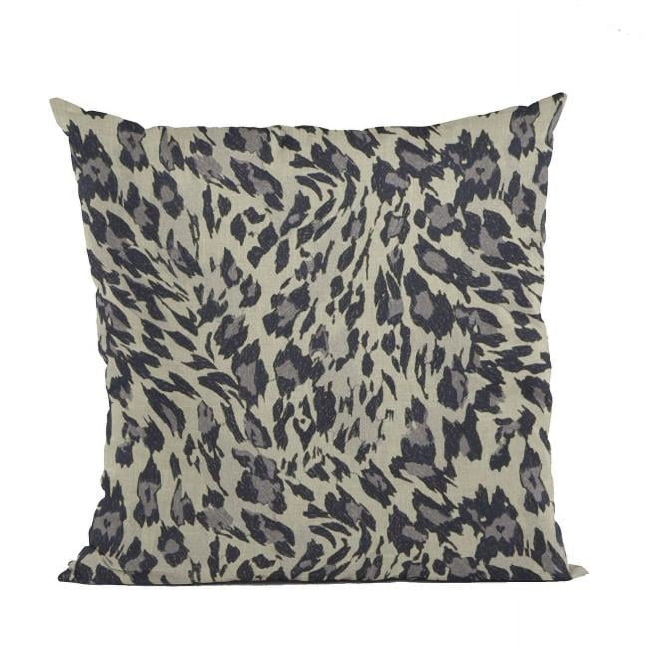 Granite Cheetah Embroydery Luxury Throw Pillow - 26 x 26 in. - Walmart.com