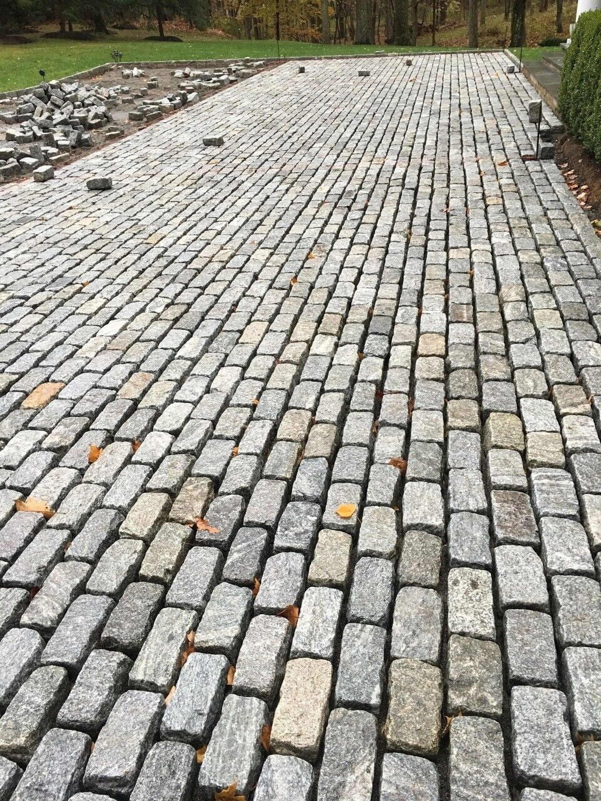 Granite Cobblestone/Belgian Block 4x8 or 5x5" BOXED SAMPLE+Refund ...