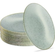 9 Inch Dinner Plates, STONCEL Unbreakable Pizza Plates, Set of 4 ...