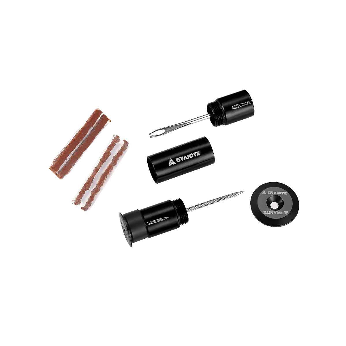 Granite-Design Stash Tool Tire Plug Version-Black - GTP19-01 - Walmart.com