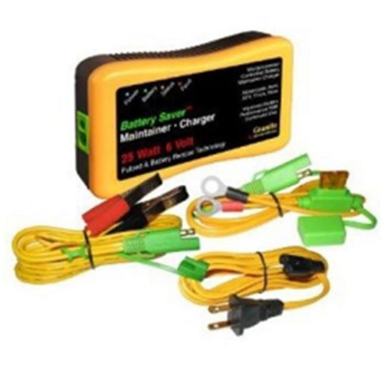 Granite Digital 3015 12 V & 25 Watt Battery Saver-Maintainer & Battery ...