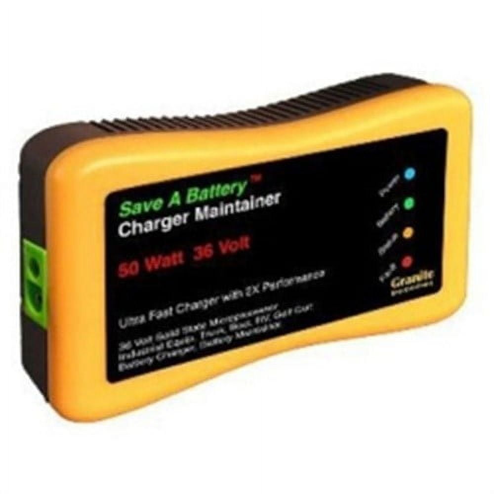 Granite Digital Save A Battery Maintainer Charger - Walmart.com