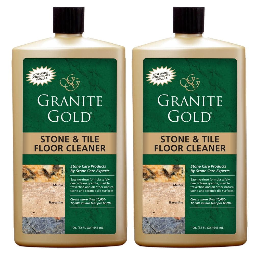 Granite Gold 32 oz. Stone and Tile Floor Cleaner (2-Pack) - Walmart.com