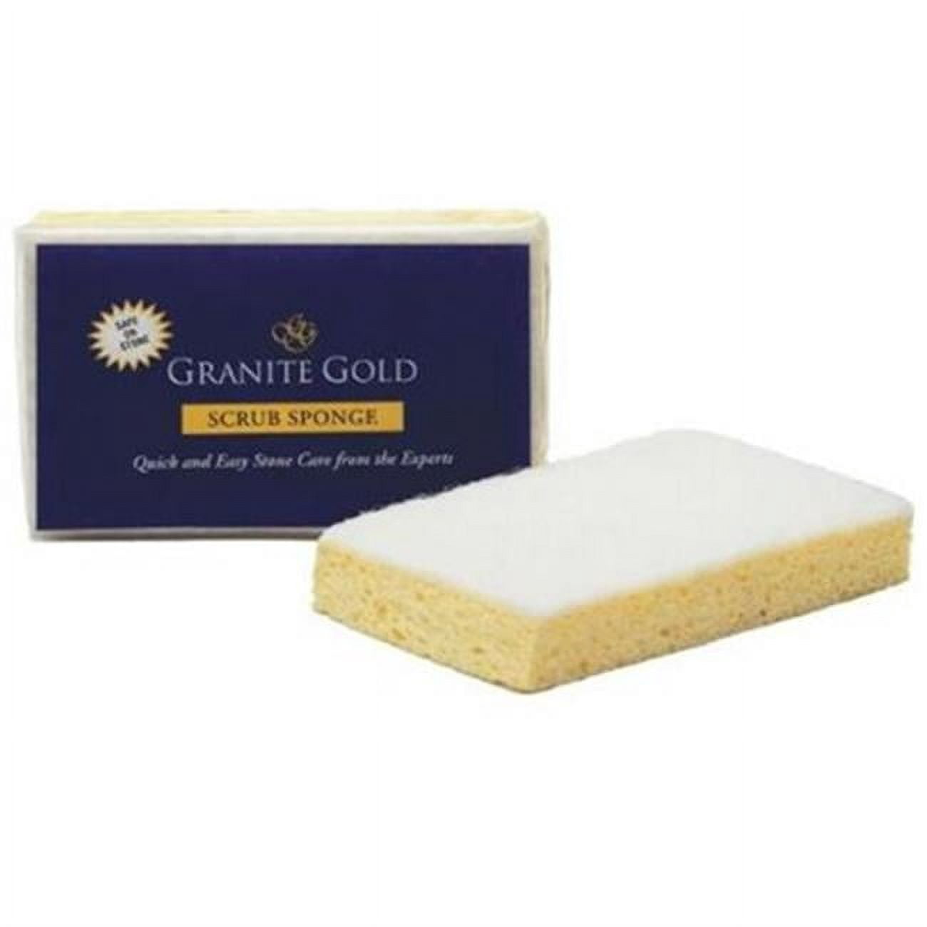 Granite Gold Household Surface Cleaning Scrub Sponge Pad - Walmart.com