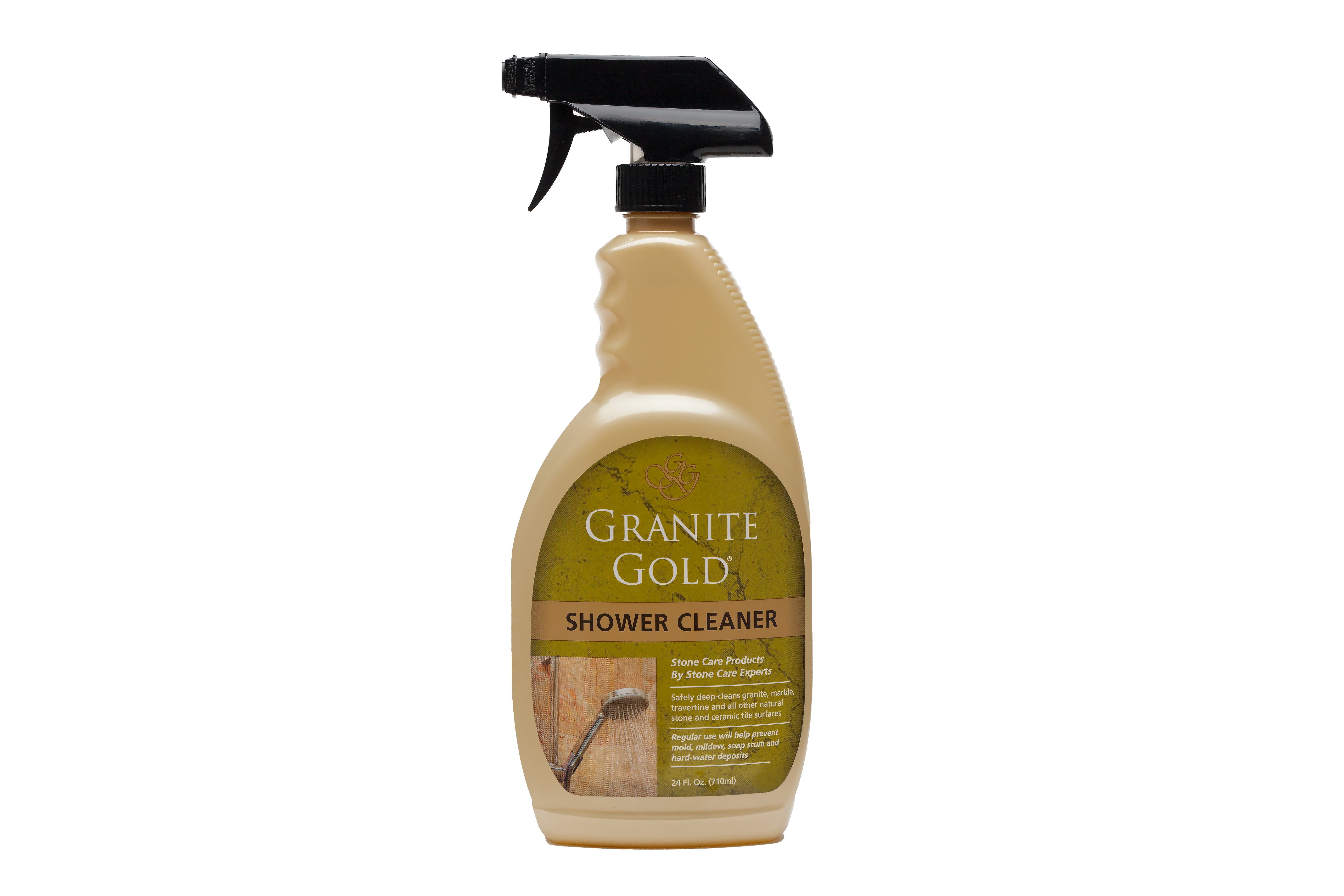 Granite Gold Shower Cleaner, 24 fl oz Spray, Stone Shower, Tub & Tile ...